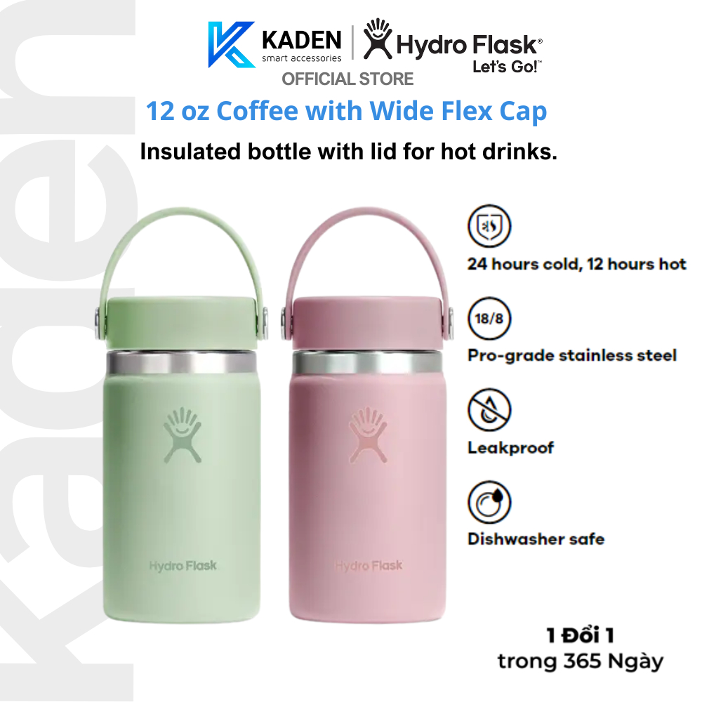 Hydro Flask Wide Flex Cap 12 Oz 355 Ml | Apac Only – W12CTS-สินค้าของแท้ | Shopee Thailand