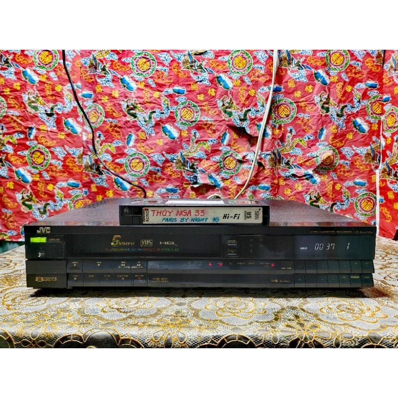 Jvc HR-D337MS เครื่องเล่นเทป VHS/220v ไฟฟ้า | Shopee Thailand