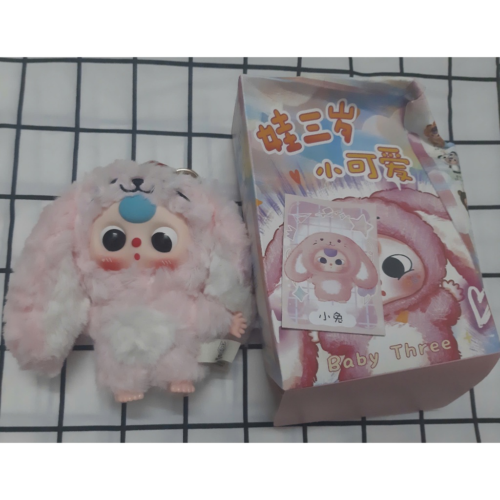 [SOLD Out] Baby three V3 mini Rabbit กล่องบุบ 360 องศา (พร้อมกล่องและ ...