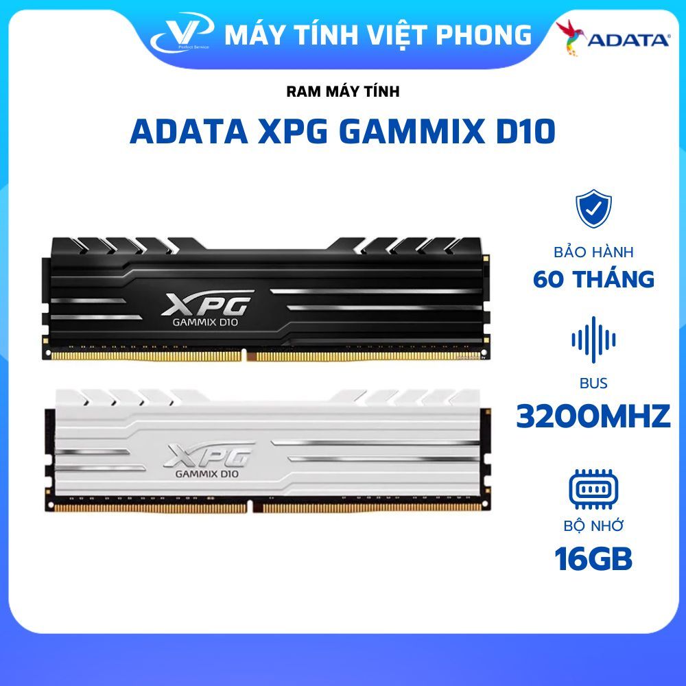 [เต็มภาษีมูลค่าเพิ่ม] ADATA XPG GAMMIX D10 D35 RAM หน่วยความจําภายใน 16GB - 8GB (1x16GB) DDR4 ...