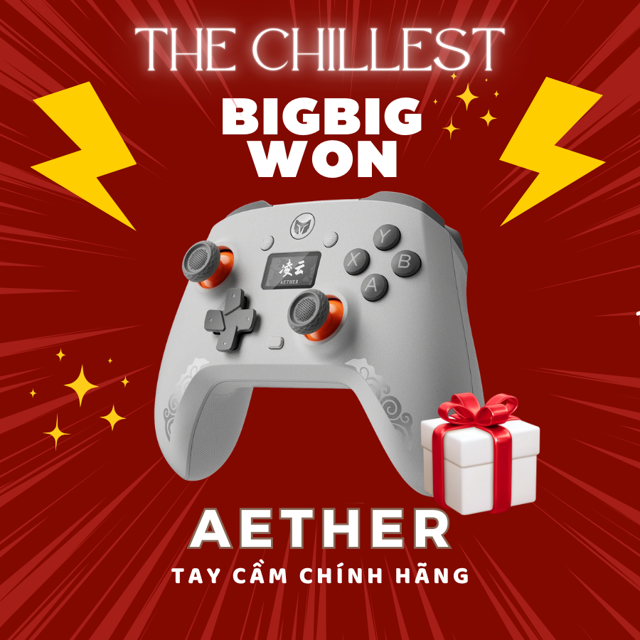 BIGBIG Won คอนโทรลเลอร์เกม Aether, Mojhon Aether, พร้อมหน้าจอ, อัตราการ ...