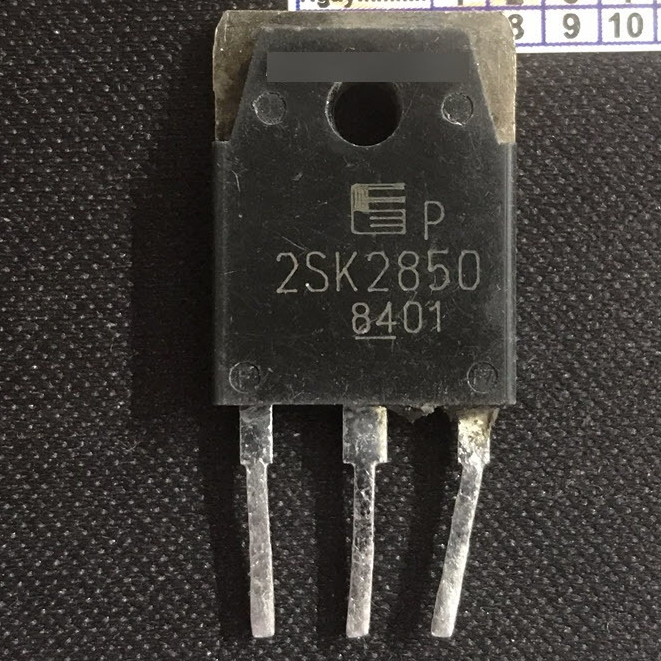 5 ช่อง N Mosfet 2SK2850 K2850 900V 6A ถอดประกอบ | Shopee Thailand