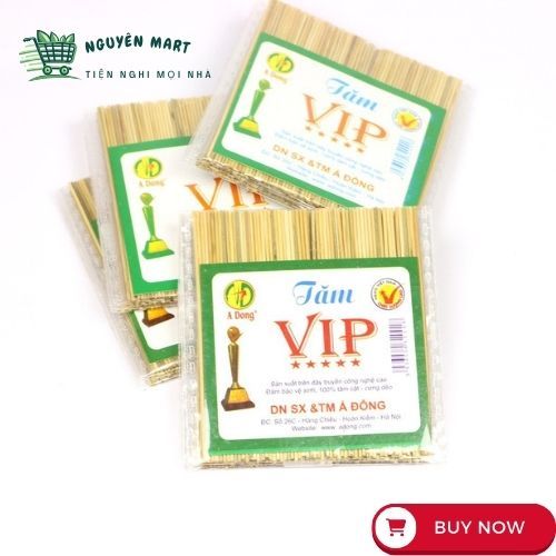 COMBO 20 PACKAGES OF VIP A DONG BAMBOO ไม้จิ้มฟัน - คุณภาพสูง Nugen ...