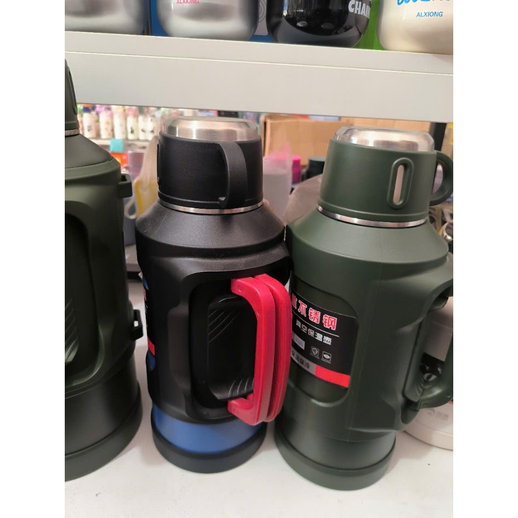 กระติกน้ําร้อนความจุ 3000 มล. ทําจากสแตนเลส 316 พร้อมที่จับกรองชาสะดวก ...