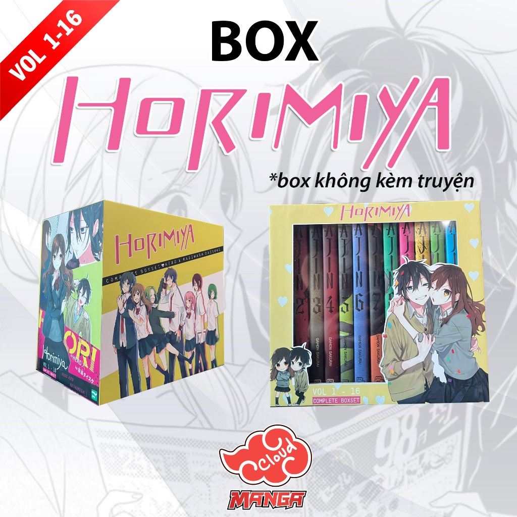Horimiya STORY Box [STORY NOT INCLUDED] เพื่อเก็บรักษาและปกป้อง ...