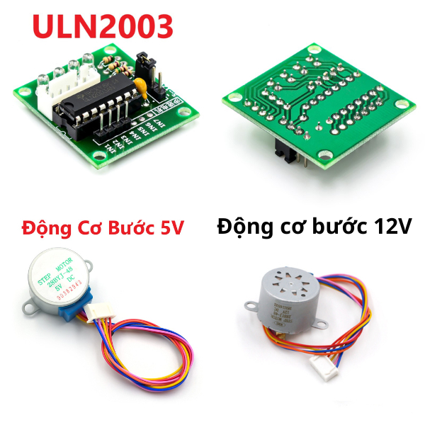 Stepper MOTOR 5V/12V STEP MOTOR 28BYJ-48 5VDC/12VDC | Shopee Thailand