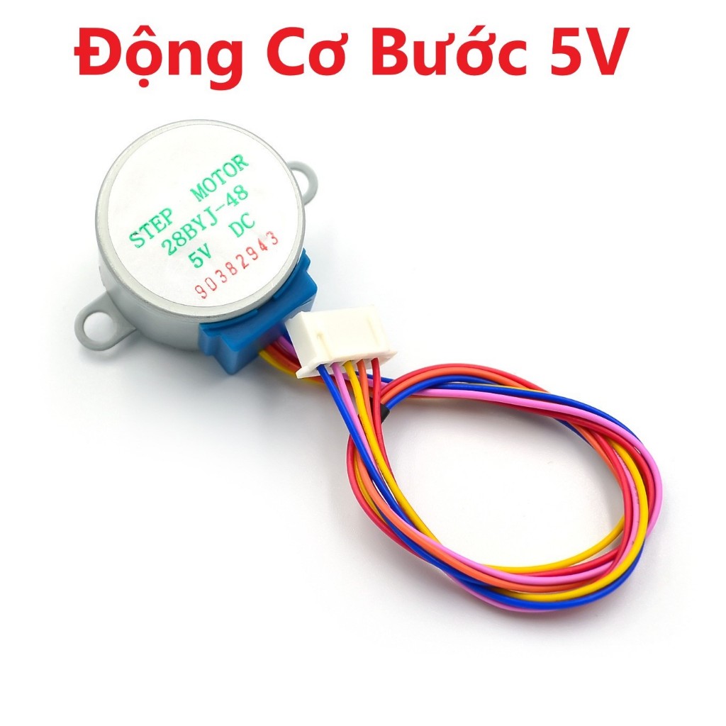 Stepper MOTOR 5V/12V STEP MOTOR 28BYJ-48 5VDC/12VDC | Shopee Thailand