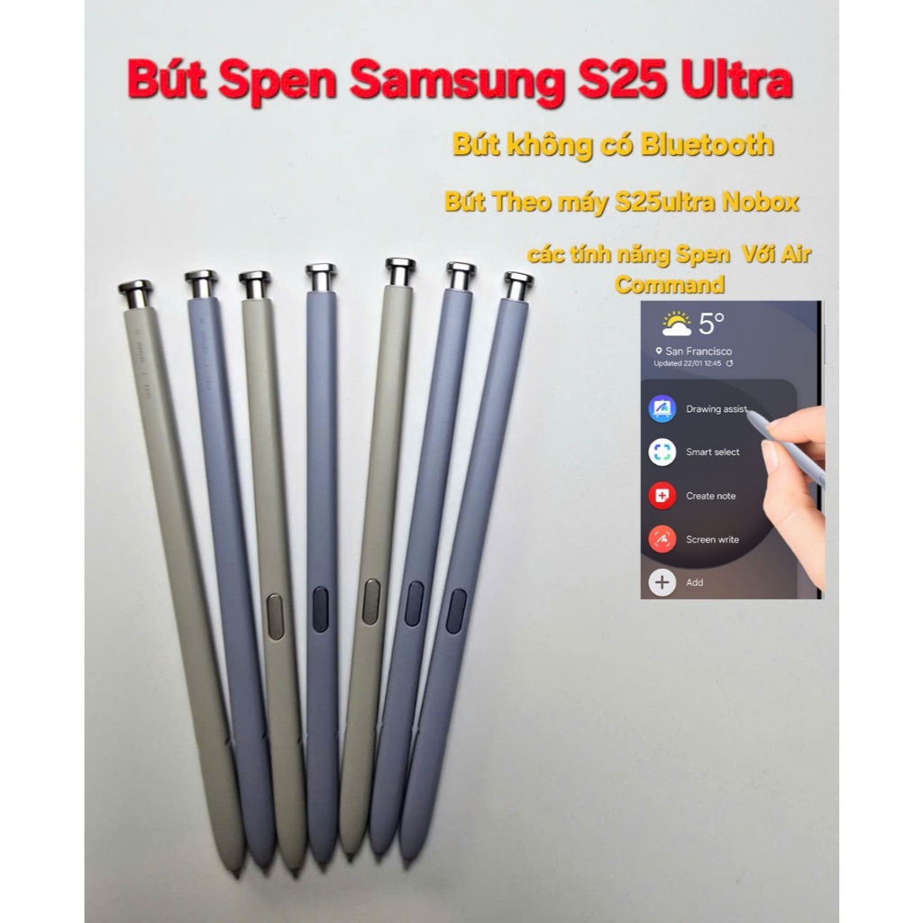 Samsung S25 Ultra Spen ของแท้ สินค้าโดยเครื่อง | Shopee Thailand