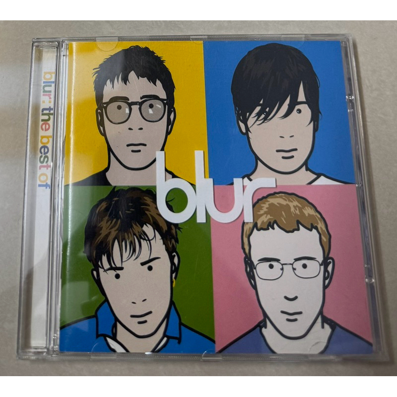 ซีดีมือสอง : BLUR (Indie Rock / Britpop) | Shopee Thailand
