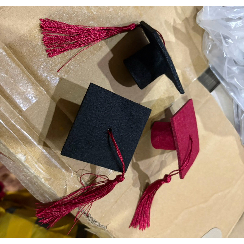 COMBO 10 หมวก MINI GRADUATION ขนาด 5CM | Shopee Thailand