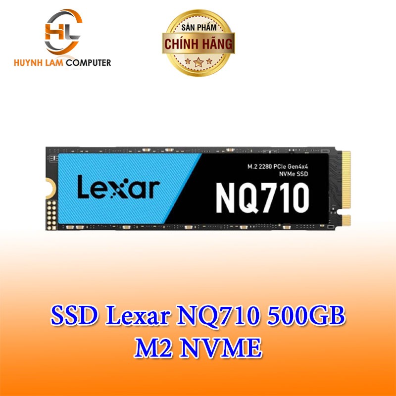Lexar NQ710 500GB M2 NVMe PCIe Gen4x4 SSD ฮาร์ดไดรฟ์ - ของแท้ | Shopee ...