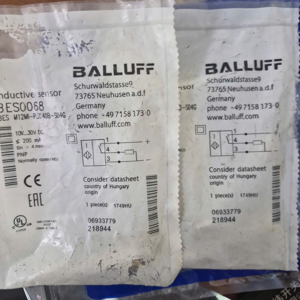 เซ็นเซอร์จับบอล BES0068 BES M12MI-PSC40B-S04G | Shopee Thailand