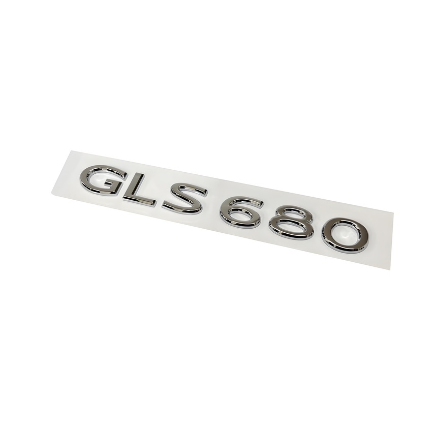 สติ๊กเกอร์รูปลอก GLS680 และ S680 สําหรับท้ายรถ Maybach | Shopee Thailand