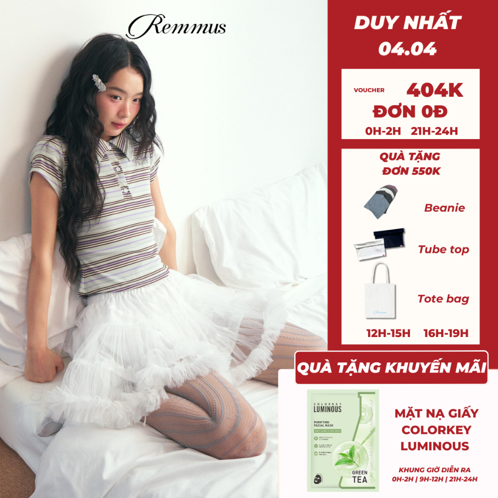 โปโลลายทาง - Remmus | เสื้อครอปดีไซน์ผู้หญิง เสื้อลายทางคอโปโล | Shopee ...