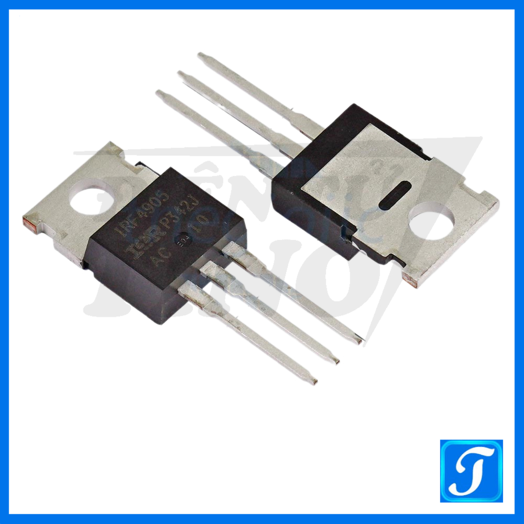 (สินค้าของแท้) 3-pin MOSFET Through Hole P Channel, N Channel Multi ...