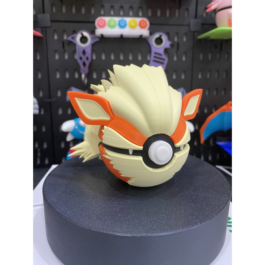 ชุดประกอบโมเดล Pokeball - Arcanine Ball | Shopee Thailand