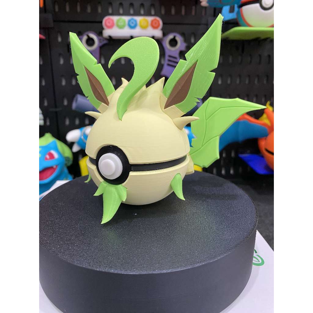 ชุดประกอบโมเดล Pokeball - Leafeon Ball | Shopee Thailand