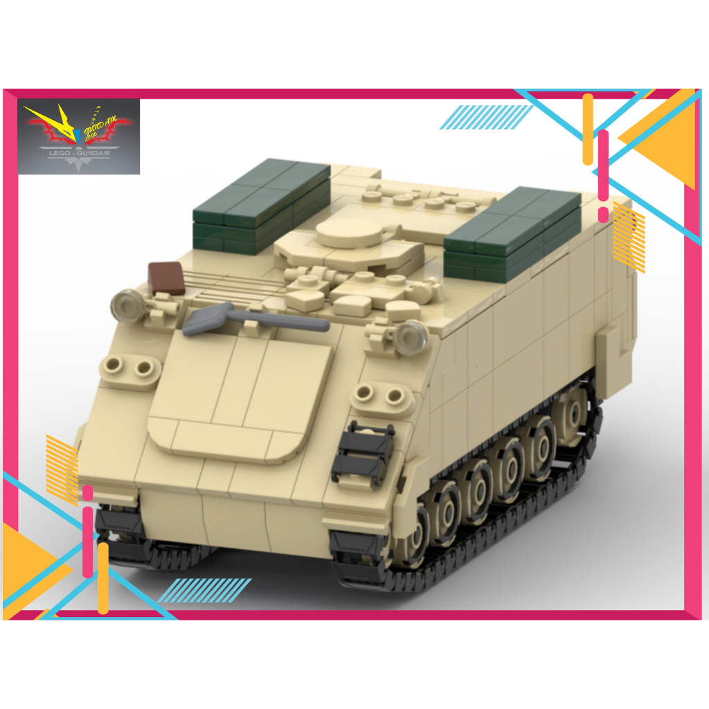 Moc Army M113 ของเล่นประกอบ | Shopee Thailand
