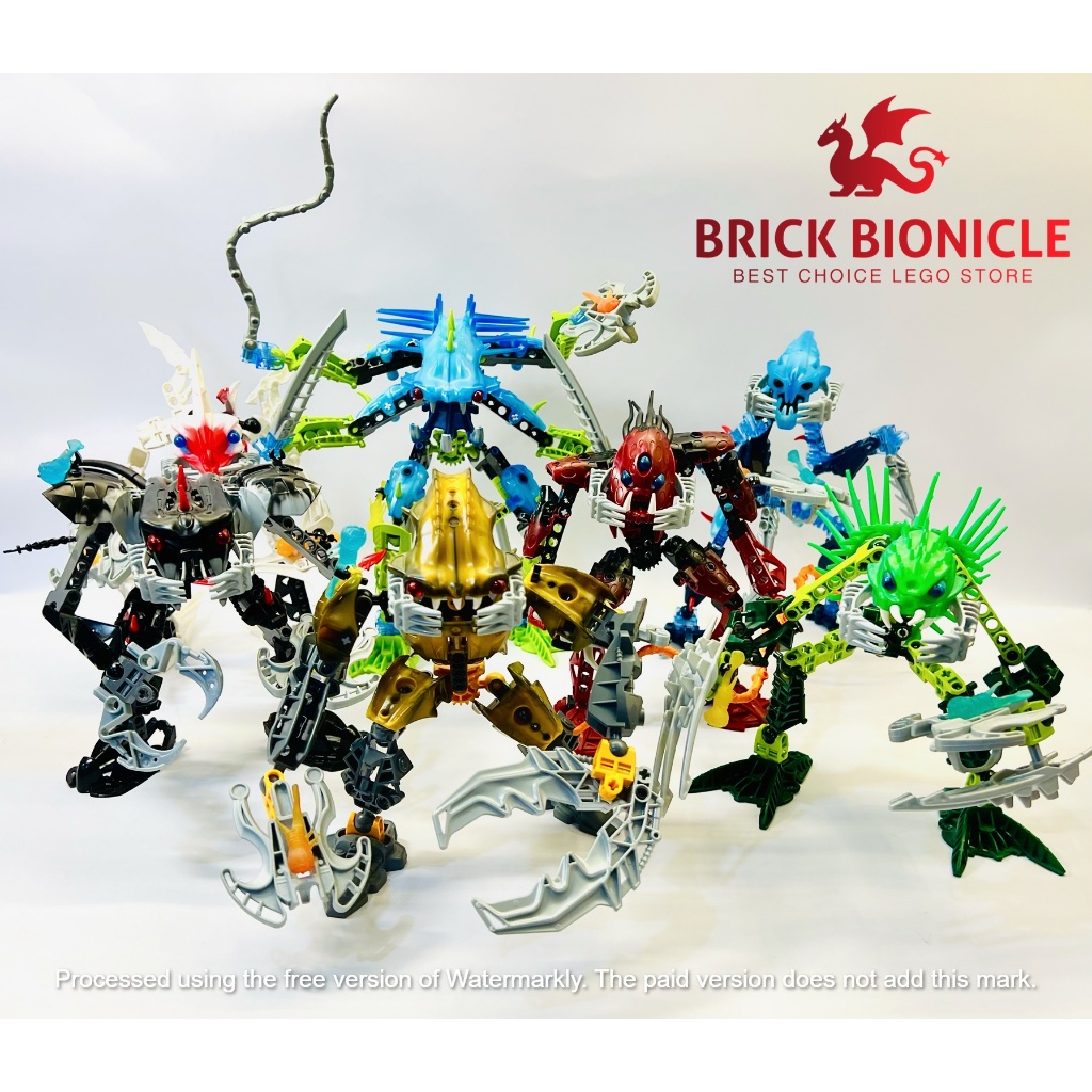 LEGO BIONICLE REAL SG PH TH - LEGO BIONICLE BARRIKI ASSEMBLY TOY - 8916 ...