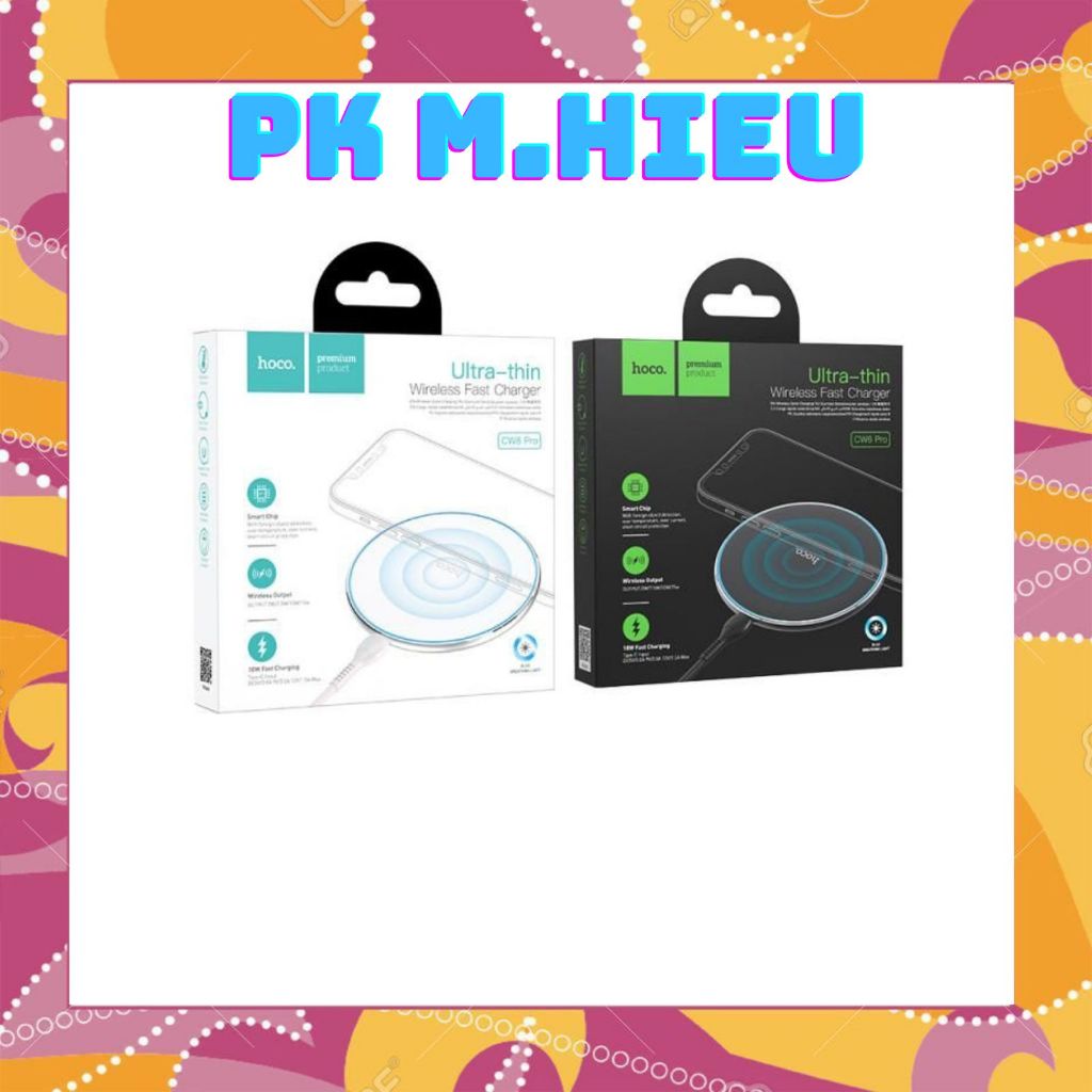 Hoco CW6 Pro 15w แท่นชาร์จไร้สาย | Shopee Thailand