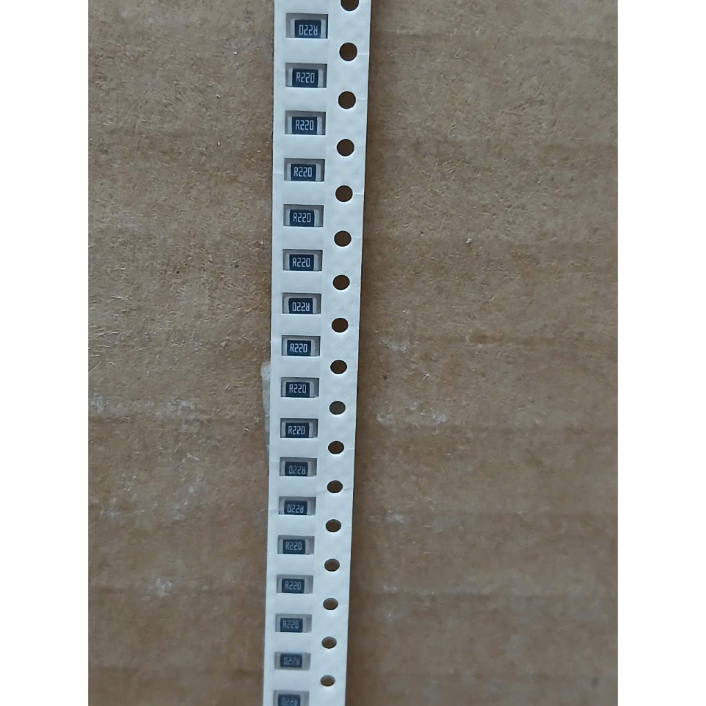 R220 Paste Resistor ขนาด 1206 1/4W (100 ชิ้น) | Shopee Thailand