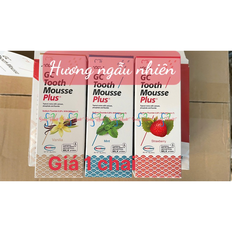 [กลิ่นสุ่ม] เจลลดความไว - GC Tooth Mousse Plus (ญี่ปุ่น) | Shopee Thailand