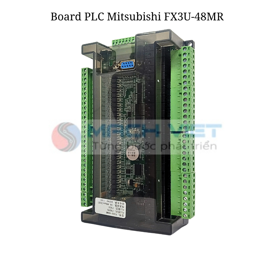 บอร์ด PLC Mitsubishi FX3U-14MT,FX3U-14MR,FX3U-24MT,FX3U-24MR,FX3U-32MT ...