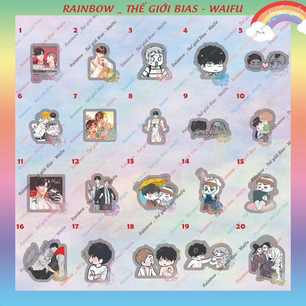 เข็มกลัด Bj Alex manhwa แหวน Bj Alex bl micha | Shopee Thailand