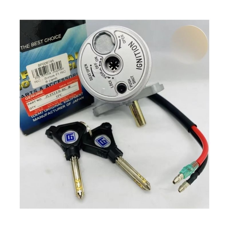 JUPITER RC Fi 8-SIDE LOCK ยี่ห้อ CHAU HUNG CHIAUHUNG จิAU HUNG แปดข้าง ...