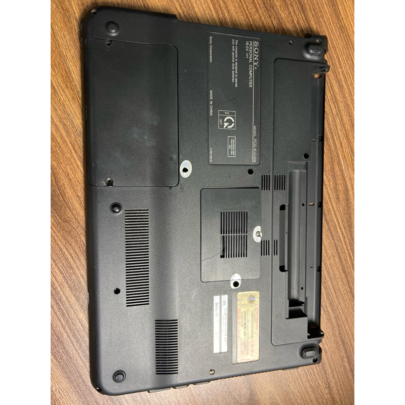 SONY VAIO PCG-31412W LAPTOP ABCD ปกสวยตามภาพ | Shopee Thailand