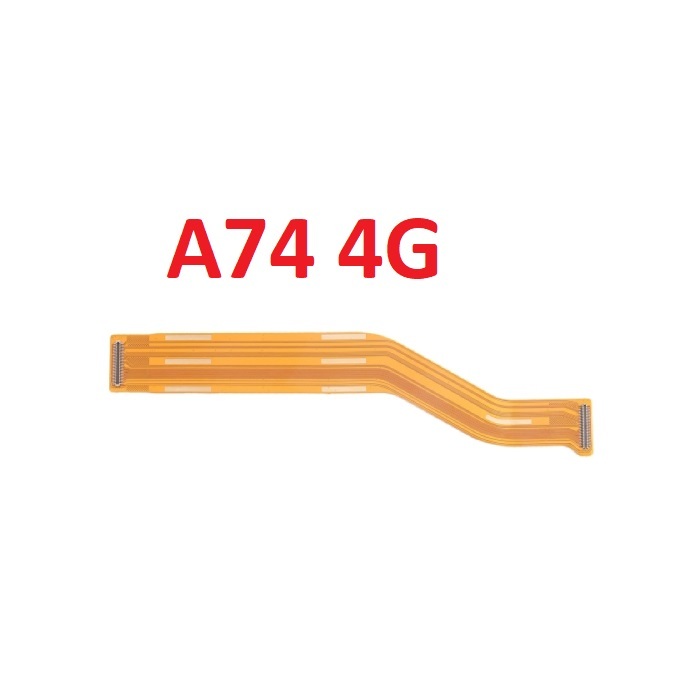 OPPO A74 4G CPH2219 วงจรย่อยลวด LCD, สายเชื่อมต่อหน้าจอ, สายต่อเมนบอร์ด ...
