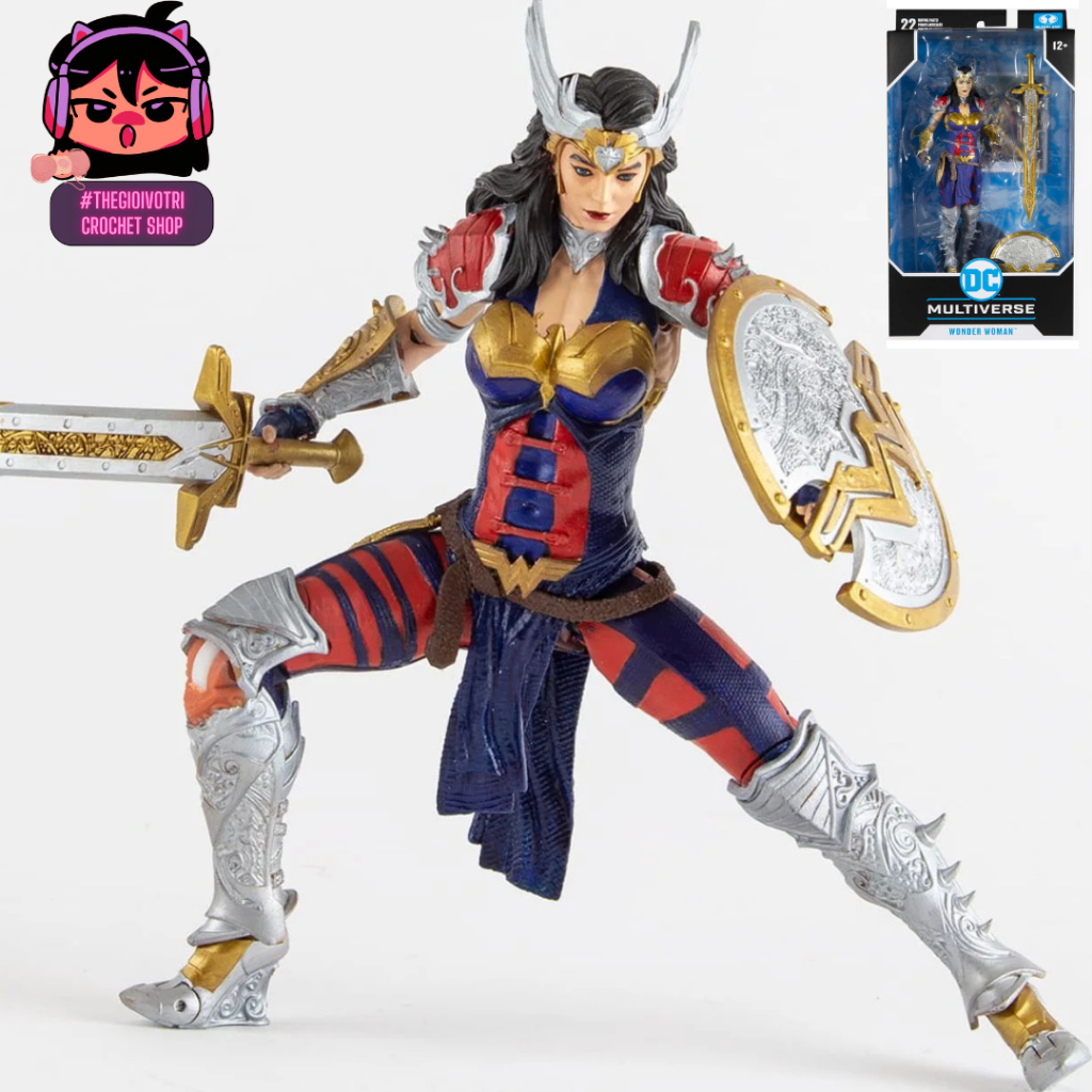 MCFARLANE (GENUINE) คุณภาพสูง ACTION MODEL "WONDER WOMAN - TOLD ...