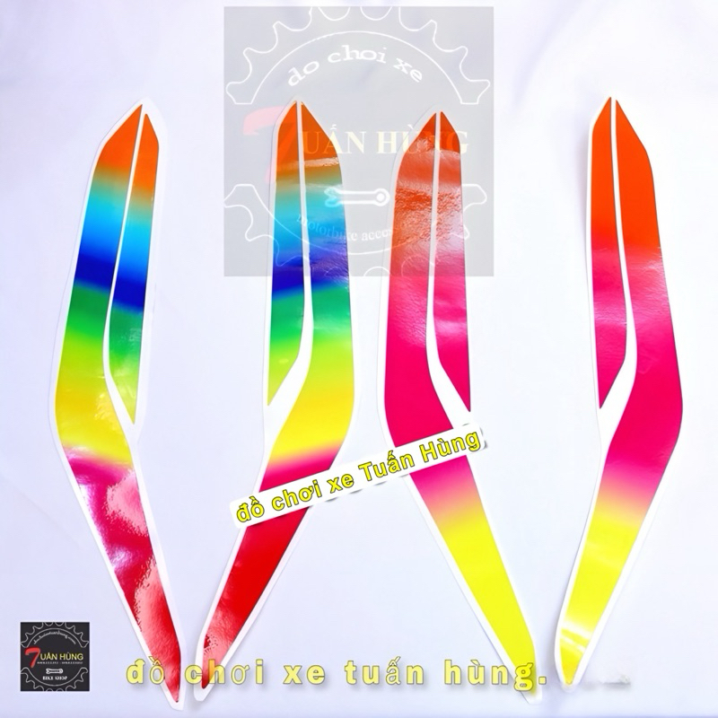 Decan Vario 150 [ผลิตภัณฑ์ที่สวยงาม] สติ๊กเกอร์ไฟเลี้ยวหมอก demi ...