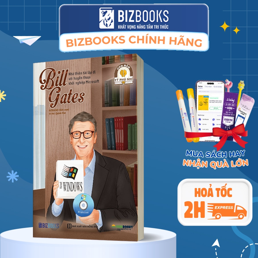 หนังสือ Bill Gates: the Freaking Genius with the Legendary Startup ...