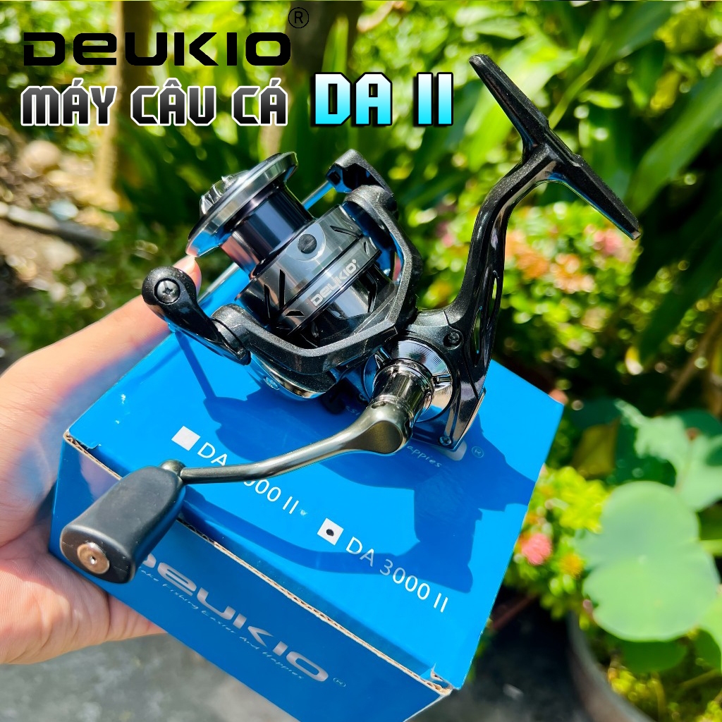 [ของแท้] รอกตกปลา Dekio DA II ขนาด 3000 | Shopee Thailand