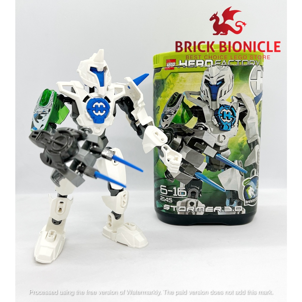 LEGO HERO FACTORY AUD SG PH TH MA - HERO FACTORY ASSEMBLY TOY - 2145 ...