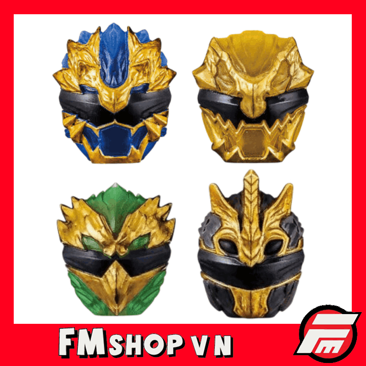 Gozyuger DX Gozyu Leon Toy Model & Gozyu Tyranno / Gozyu Eagle & Gozyu ...