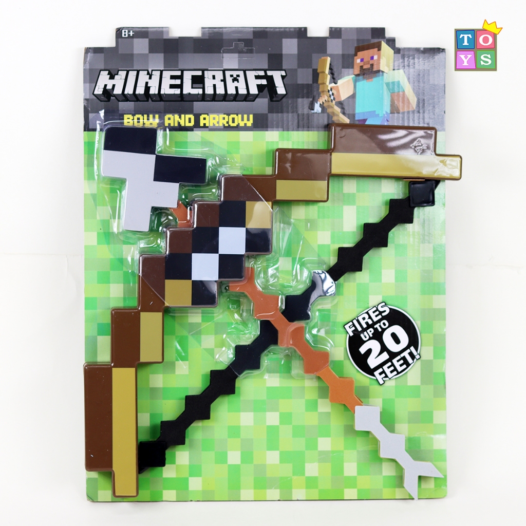 MlNECRAF Super Cuong Hoa Bow and Arrow Toy Set - Essence of Creeper ...