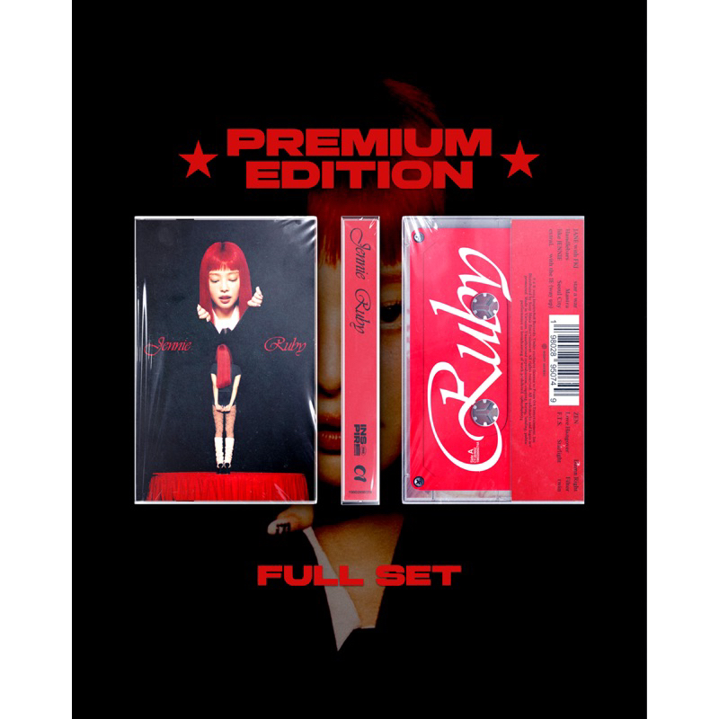 Ruby Cassette Tape - Jennie - [เทปเทปคาสเซ็ทแบบกําหนดเองระดับพรีเมียม ...