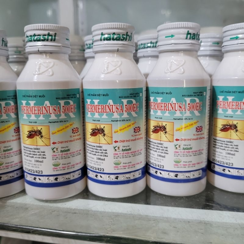 Permethrin 50EC ยากันยุงขวด 100ml ปลอดภัยและมีประสิทธิภาพ | Shopee Thailand