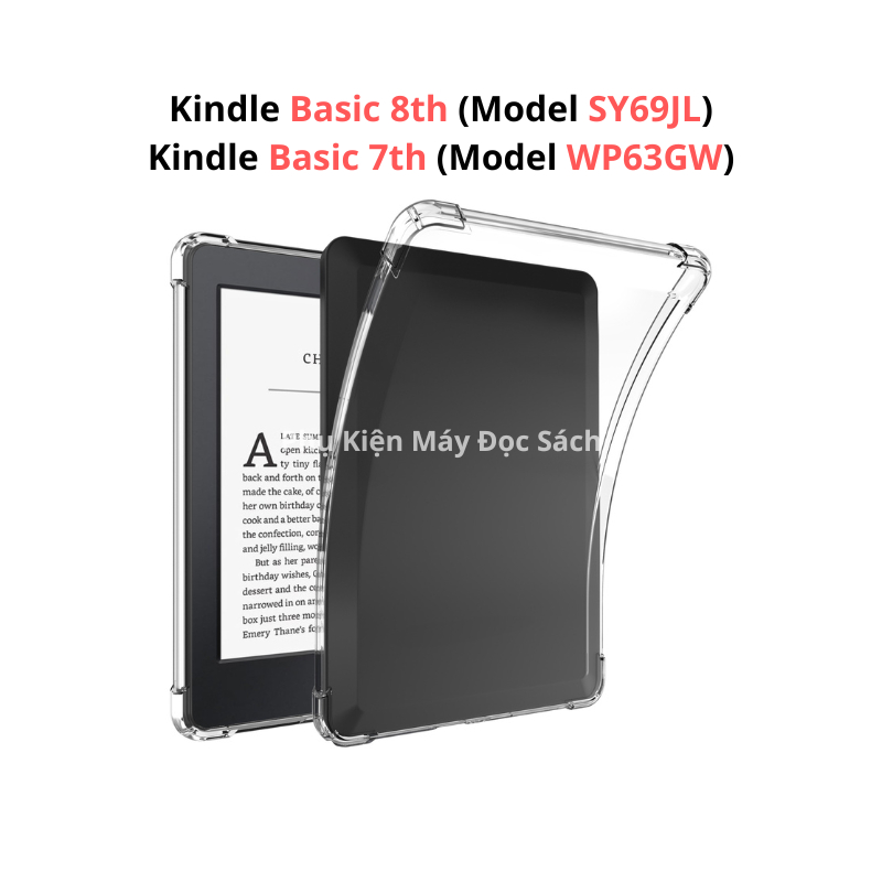 Kindle Basic 8th/Basic 7th Case (รุ่น SY69JL, WP63GW), Kindle Basic 8th ...