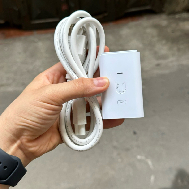 PoE Unifi Ubiquiti แหล่งจ่ายไฟ 24v 0.3A 12W สําหรับ UAP, AP LR, AC LITE ...