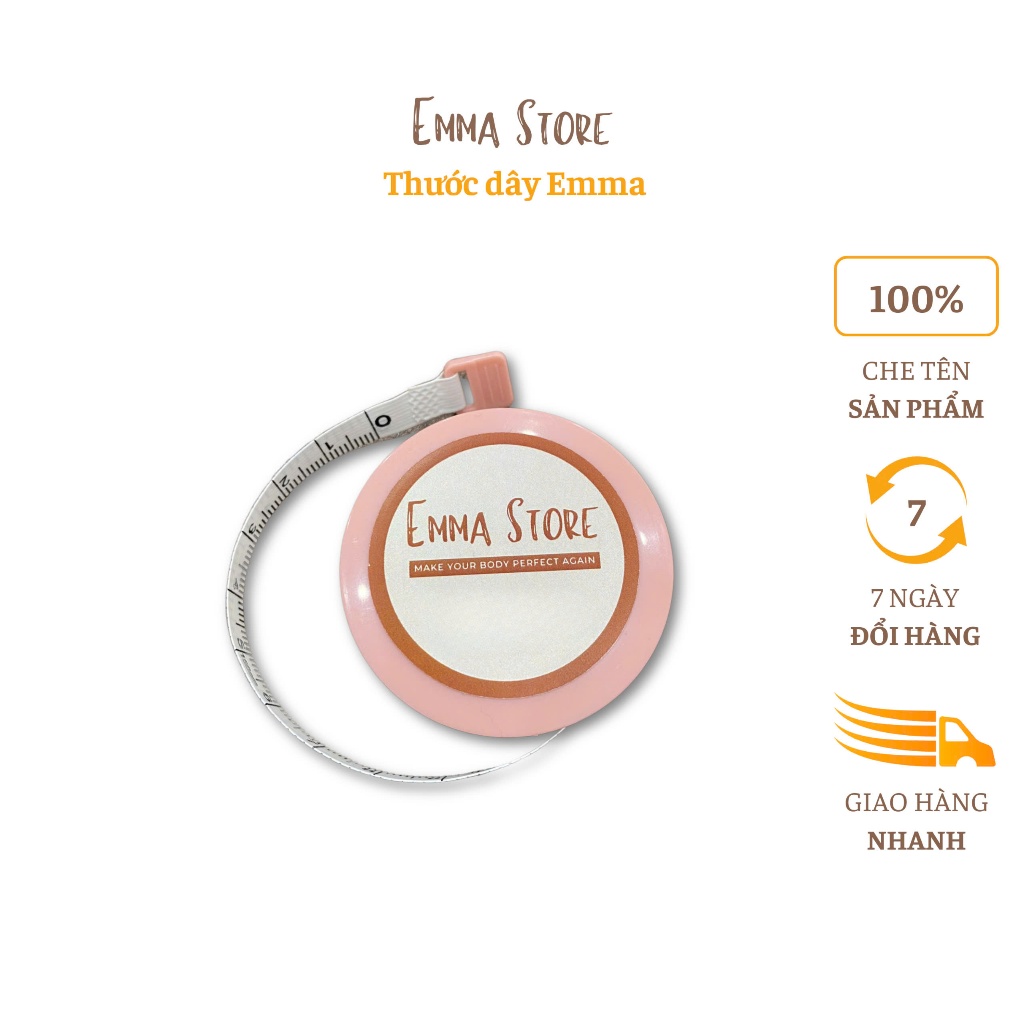 Emma Store ตลับเมตรชนิด I ขนาด 150 ซม. พับเก็บง่าย พกพาสะดวกในกระเป๋า | Shopee Thailand