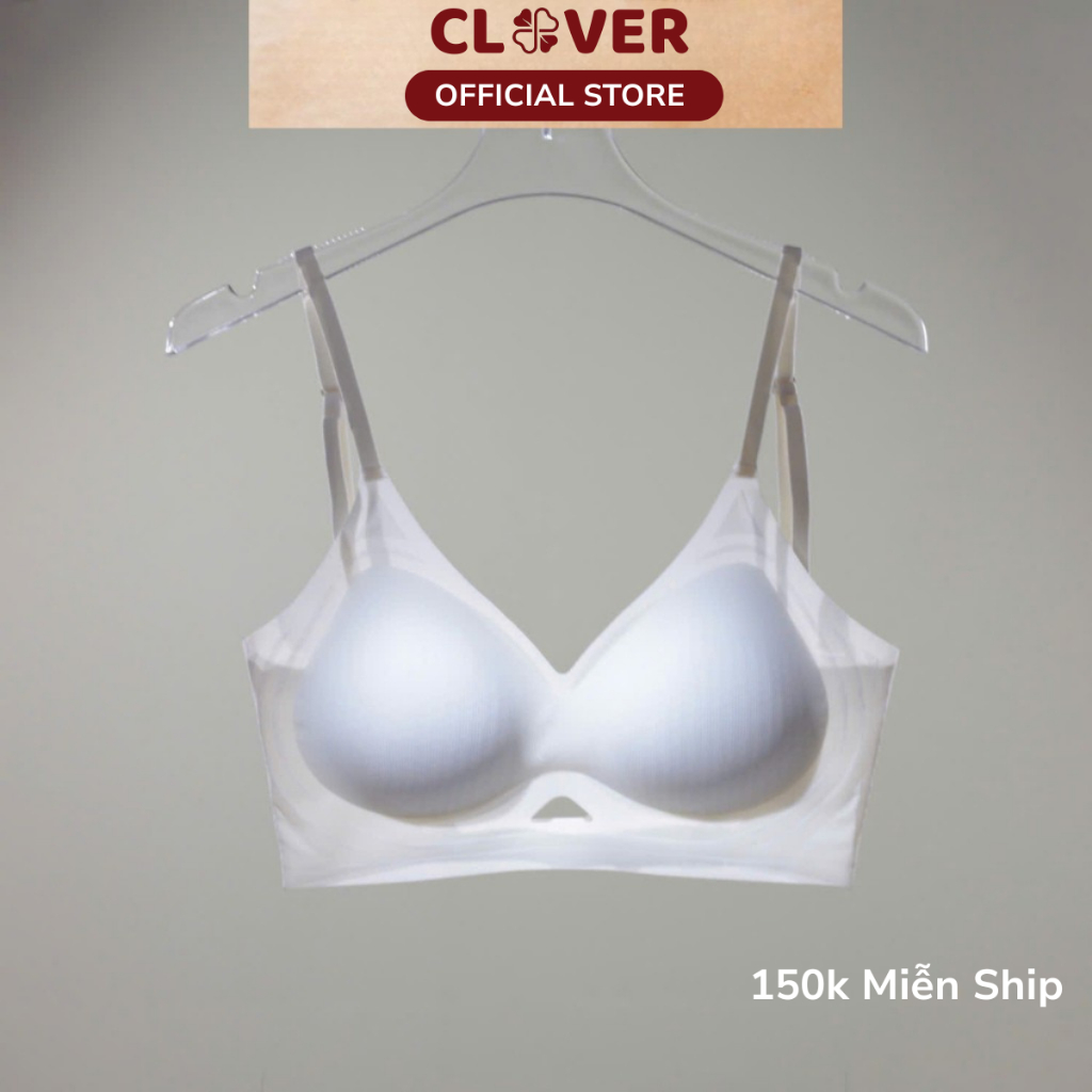 Clover Anti-Sgging Bra โฟมหนา Smooth Breast Enhancement ไม่มีขอบไม่มี ...