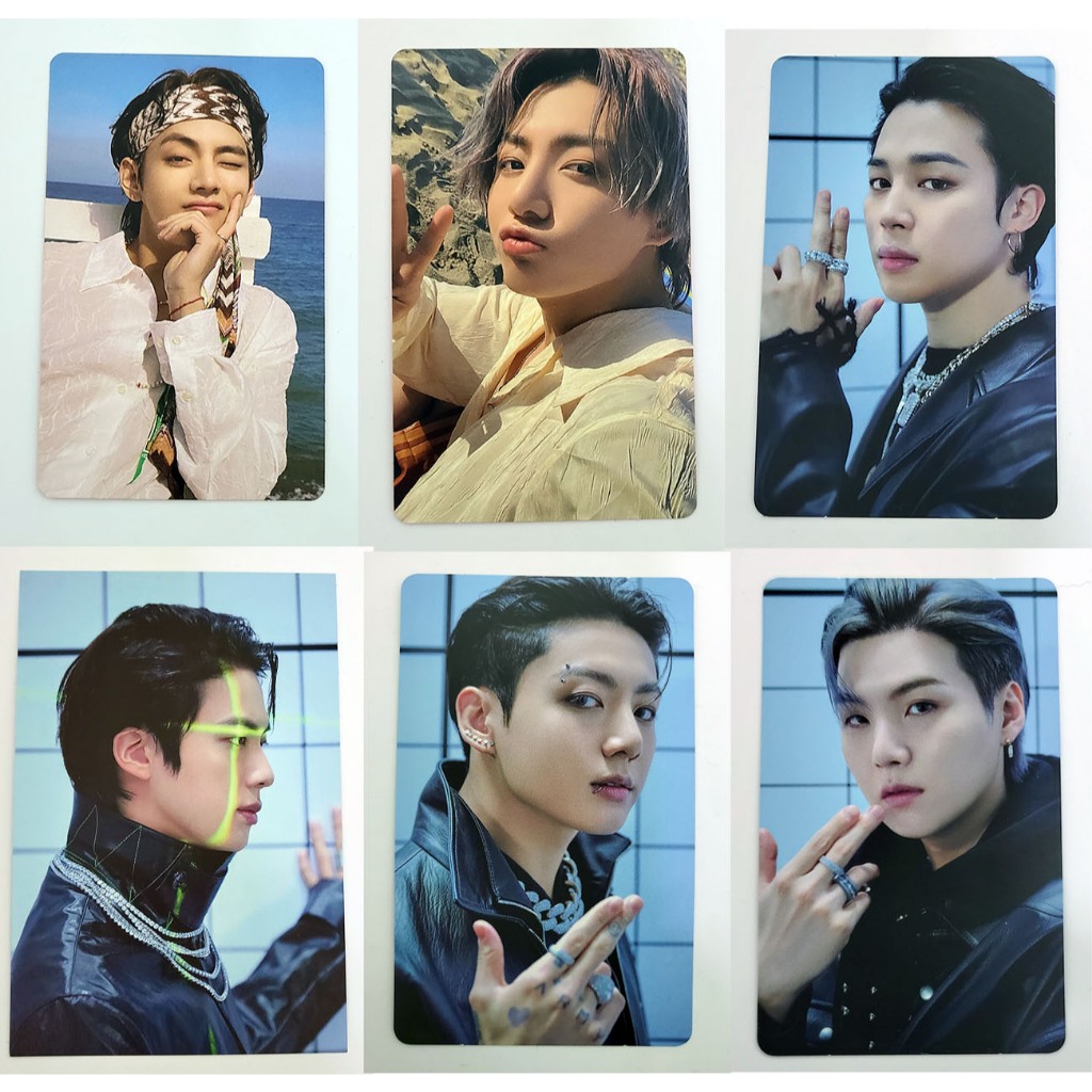 [อ่านคําอธิบาย] การ์ดเนย BTS การ์ดป้องกัน BTS ของแท้ + ของแถมมากมาย df ...