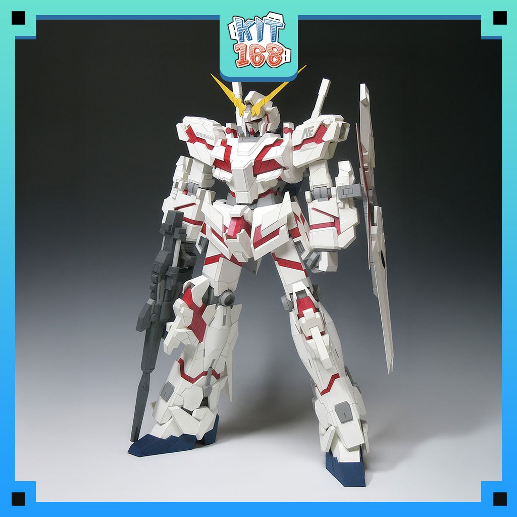 โมเดลกระดาษ เกมอนิเมะ Robot RX-0 Unicorn Gundam ver 2 | Shopee Thailand
