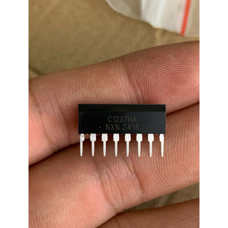 [2 ชิ้น] IC Audio UPC1237 C1237HA UPC1237HA C1237 SIP-8 ใหม่ 100% ไม่มี ...