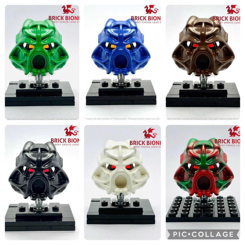 LEGO BIONICLE REAL PH TH SG - LEGO BIONICLE ASSEMBLY TOY - หน้ากาก Hau ...