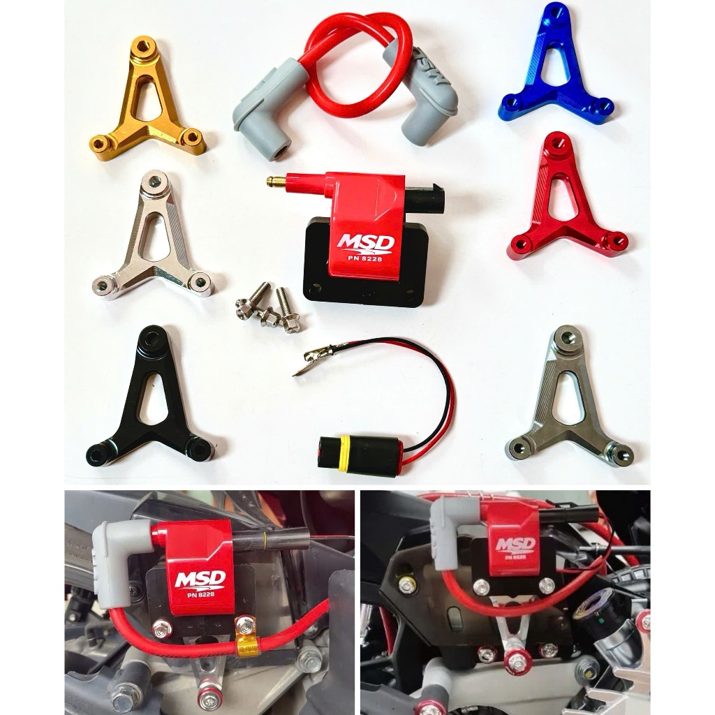 [HOT] Combo Mobin MSD เฟรม+จาน+สกรู สําหรับรถสกู๊ตเตอร์/ส่งสัญญาณ ...