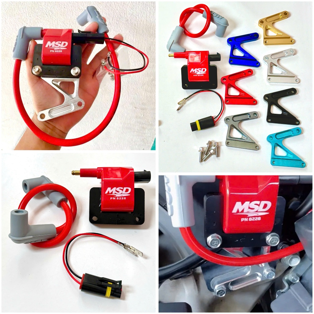 COMBO mobin MSD กรอบ + mobin pat พร้อมสกรู Malaya ฟรี 4 ตัวสําหรับ SH ...